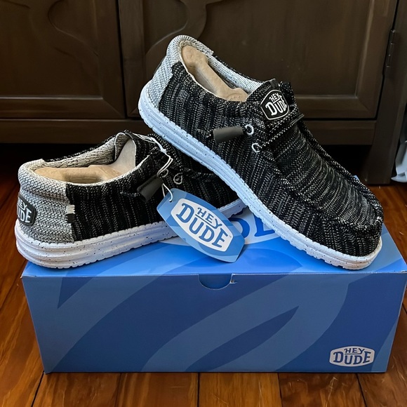 Hey Dude | Shoes | Hey Dude Wally Stretch Mix Mens Shoes | Poshmark